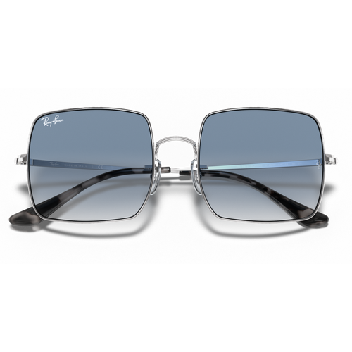 Солнцезащитные очки Ray-Ban, серебряный, синий