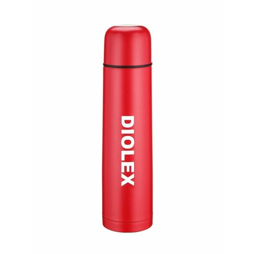 Термос DIOLEX DX-1000-2R 1л. красный