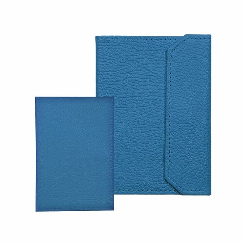 Комплект для личных документов Arora 1000-442-5, голубой