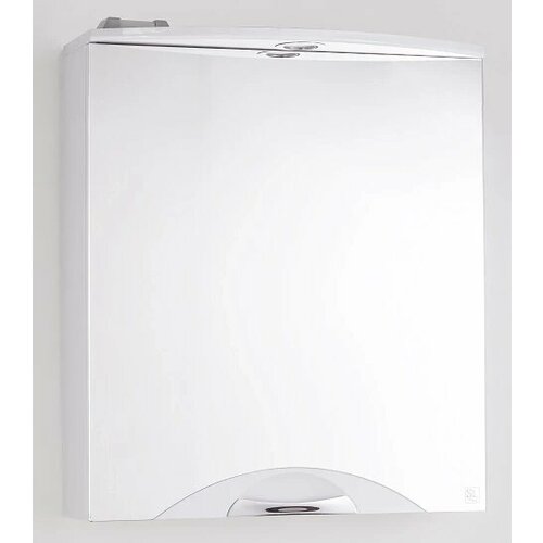 Зеркальный шкаф 55x71,8 см белый глянец Style Line Жасмин-2 ЛС-00000216