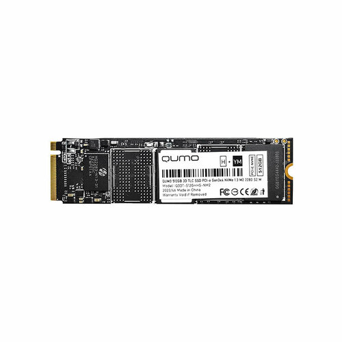 Твердотельный накопитель Qumo Novation 512Gb Q3DT-512GHHS-NM2