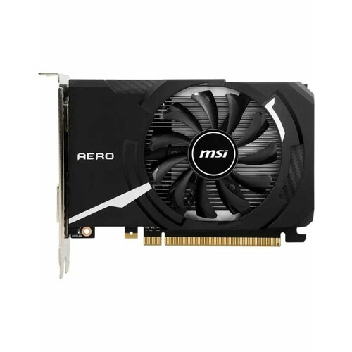 Видеокарта MSI GeForce GT 1030 AERO ITX OC 4Гб (GT 1030 AERO ITX 4GD4 OC)