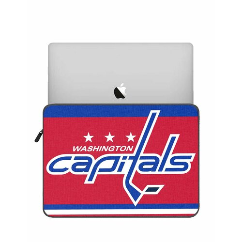Чехол для ноутбука хоккейный клуб Washington Capitals - Вашингтон Кэпиталз