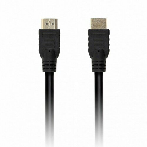 Кабель видео Smartbuy K332-70-2, HDMI(m)-HDMI(m), вер 2.0A, поддержка 4K, 3 м, черный