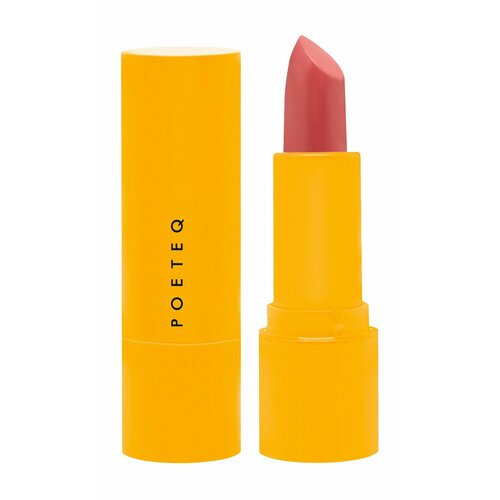 POETEQ Помада для губ Lipstick Coral Nude, 4 г, 14 карамельный