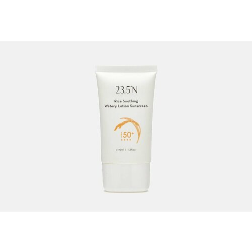 Солнцезащитный лосьон SPF50+ 23.5 N Rice Soothing Watery Lotion Sunscreen