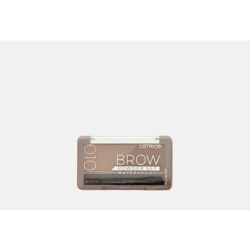 Палетка для бровей CATRICE Brow Powder Set Waterproof цвет: Ash Blond, 010 / 4 г