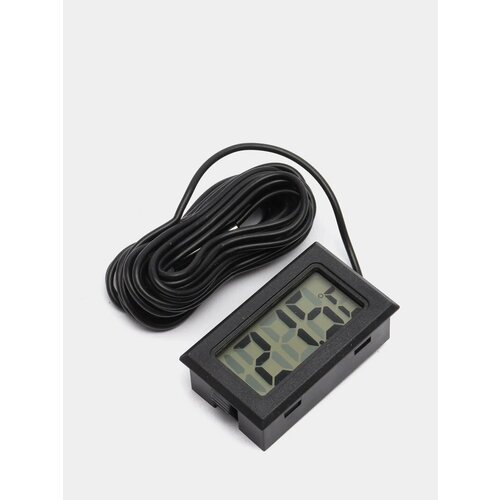 Термометр цифровой HT-1 черный 3 метра