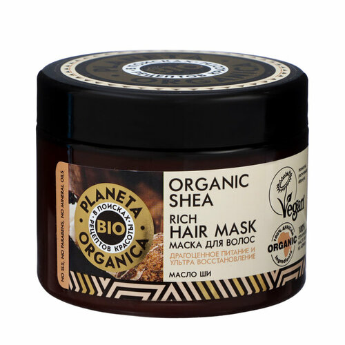 Маска для волос Organic Shea, 300 мл