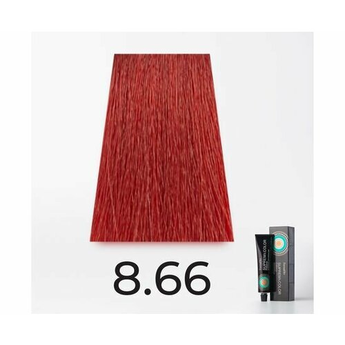 Farmavita SUPREMA COLOR 8.66 светлый блондин насыщенный красный крем-краска