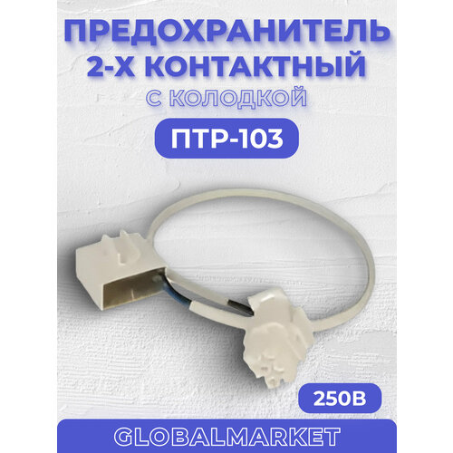 Предохранитель ПТР-103 2-х контактный с колодкой