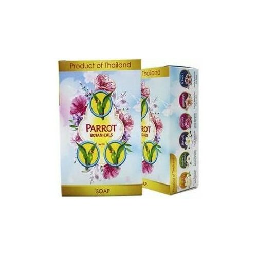 Parrot Botanicals SWEET PINK ROSES Soap (Мыло С ароматом розы), 60 г.