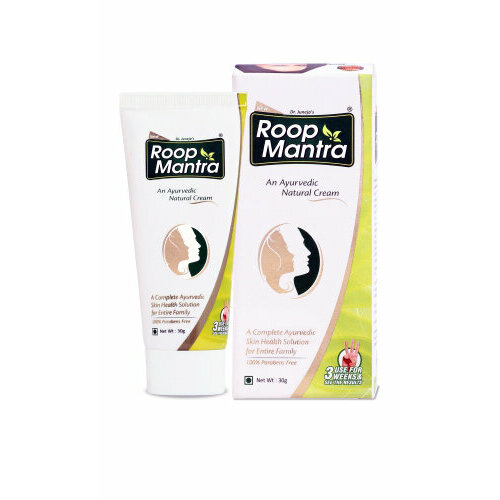 ROOP MANTRA An Ayurvedic Medicinal Cream (РУП мантра аюрведический медицинский крем), 30 г.