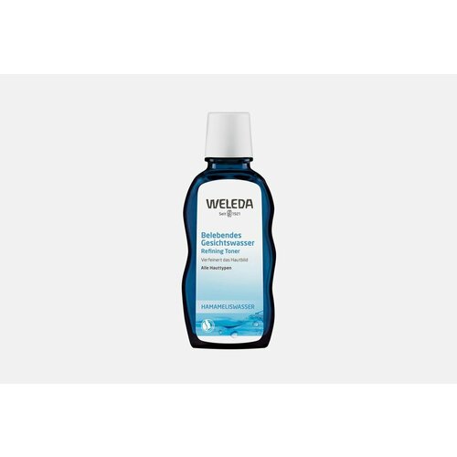 Тоник оживляющий для всех типов кожи Weleda Refining Toner 100 мл