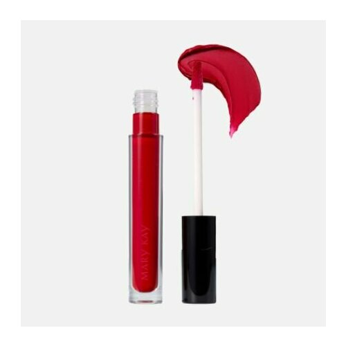 Матовая жидкая губная помада Классический красный (Classic Red) Mary Kay