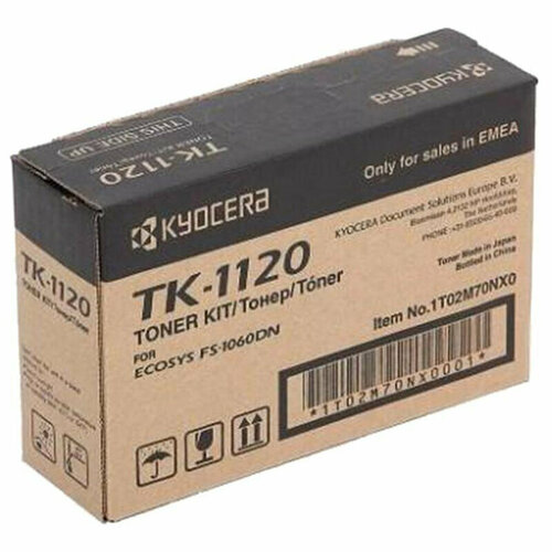 Тонер-картридж Kyocera TK-1120 чер. для FS-1060DN/1025MFP, 309081