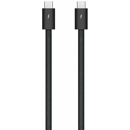 Кабели Apple Кабель Thunderbolt 4 (USB C) Pro, 1 м, черный