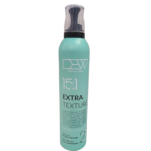 Мусс для волос DEW Professional Extra 15в1 текстурирующий, 350мл.