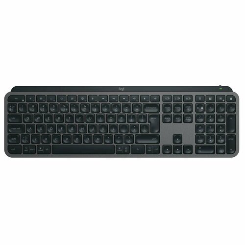 Клавиатура Logitech MX Keys S, графит русская