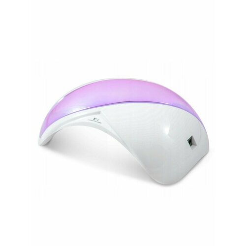 Светодиодная LED/UV лампа К1 48W белая с фиолетовым