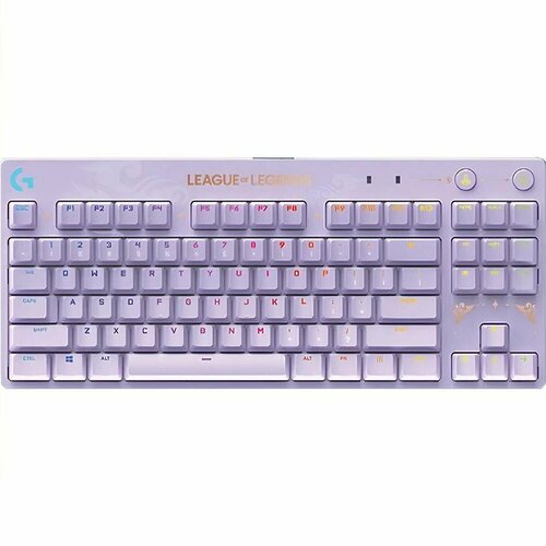 Игровая клавиатура Logitech G Pro (Английская раскладка, цвет Immortal Journey)