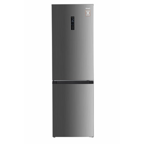 Отдельностоящий холодильник с инвертором Weissgauff WRK 2000 Total NoFrost Inverter Inox