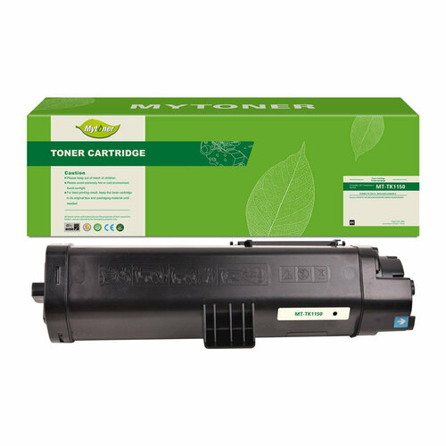 Тонер-картридж MyToner, аналог Kyocera TK-1150 3k с чипом (MT-TK1150) {NT-FKTK1150C-SJ}