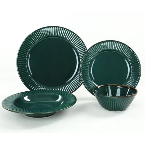 Набор столовой посуды Keramika из 24 предметов, количество персон: 6