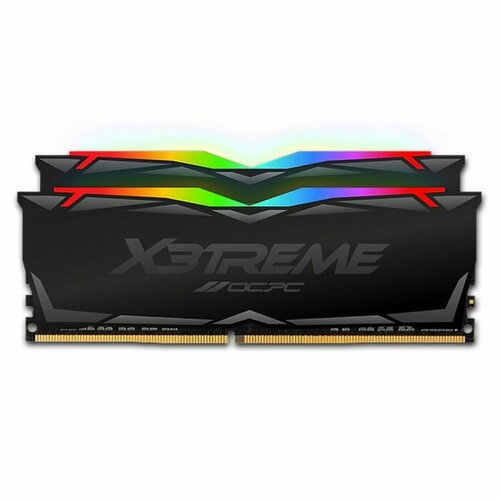 Модуль памяти 64GB OCPC X3 RGB DDR4 3200 BLACK (2x32GB) CL16