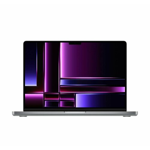 Ноутбук Apple MacBook Pro 14 2023, M2 Max, RAM 64 ГБ, SSD 2 ТБ, GPU 30, 12 CPU, Z17H002CS, космический серый/русская клавиатура