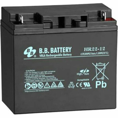 Аккумуляторная батарея BB Battery HR 22-12