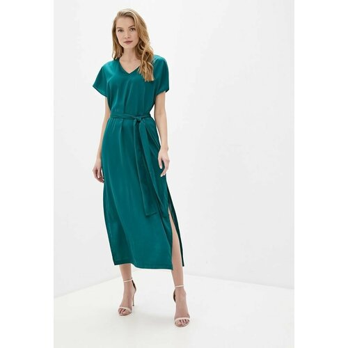 Платье LeaVinci, размер 48, зеленый