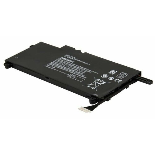 Аккумуляторная батарея для ноутбука HP PL02XL 7.5V (51Wh)