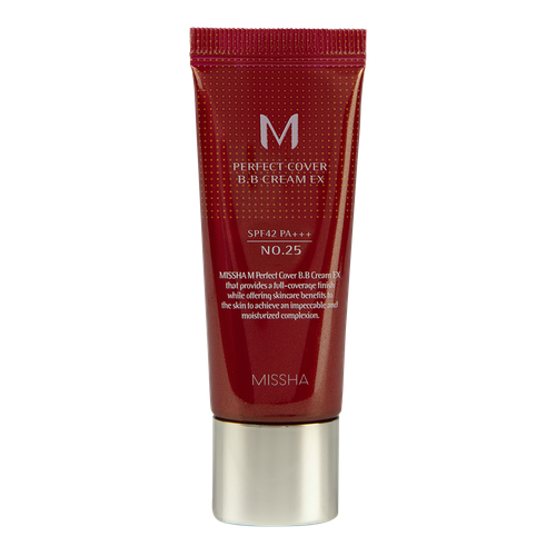 MISSHA М Perfect Cover BB Cream EX Тональный BB крем Идеальное покрытие SPF42/PA тон 25 20 мл 1 шт