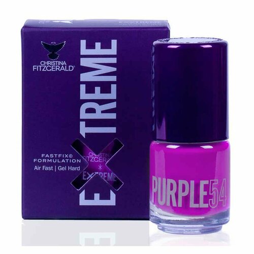 Лак для ногтей - PURPLE 54 15 мл Christina Fitzgerald Extreme Purple 54 15 мл