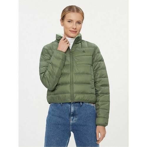 Куртка Calvin Klein Jeans, размер S [INT], зеленый