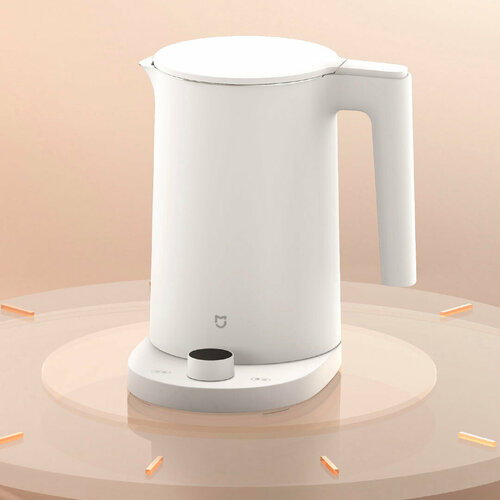 Умный электрический чайник 1,7 л с регулировкой и поддержанием температуры Xiaomi Mijia Smart Thermostatic Kettle 2 Pro (MJJYSH01YM)