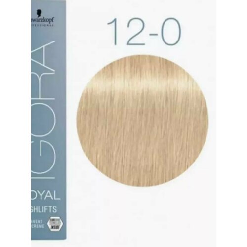 Schwarzkopf Professional Профессиональная крем краска для волос IGORA ROYAL, 60 мл