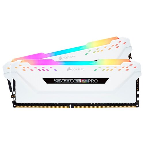 Оперативная память Corsair Vengeance RGB PRO 16 ГБ (8 ГБ x 2 шт.) DDR4 3600 МГц DIMM CL18 CMW16GX4M2C3600C18W