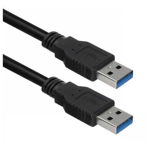 Кабель ACD USB 3.0 (am) - USB 3.0 (am), ACD-U3AAM, 2 м, 1 шт., черный