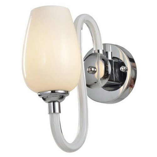 Бра Arte Lamp Lavinia A1404AP-1WH, E14, 40 Вт, белый