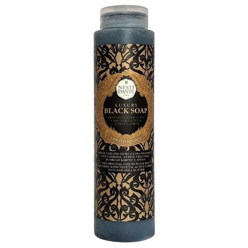 Nesti Dante Мыло жидкое Luxury Black, 300 мл