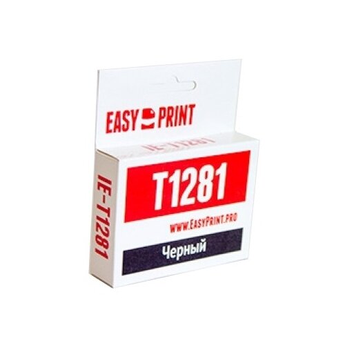 Картридж EasyPrint IE-T1281, 200 стр, черный