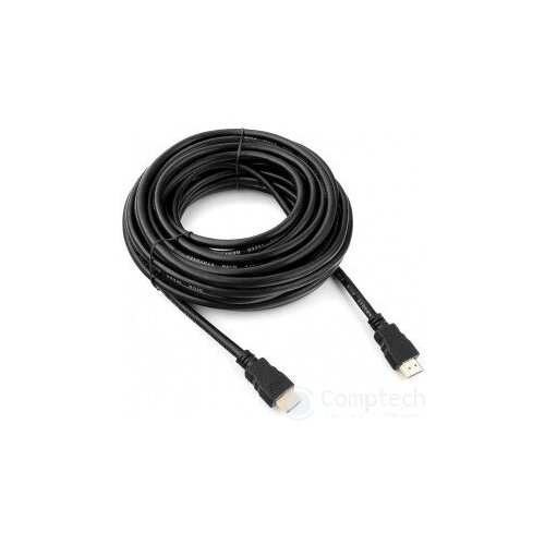 Кабель HDMI Гарнизон 10м v1.4 M M черный пакет (GCC-HDMI-10М)