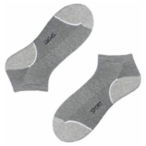 Носки Chobot, 2 пары, размер 23, серый