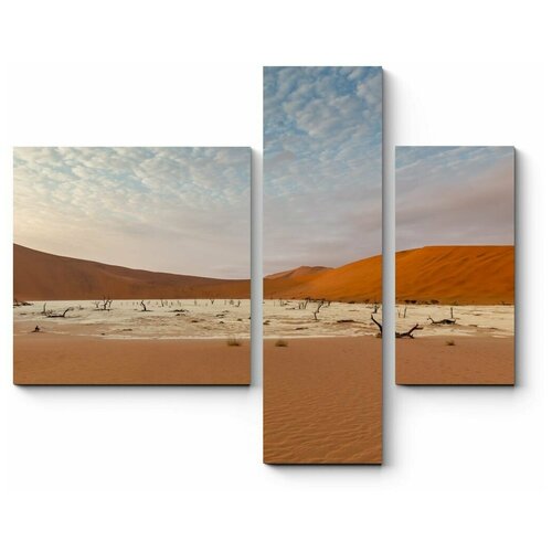 Модульная картина Умиротворенная пустыня 110x91