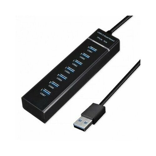 Концентратор KS-is KS-568 7xUSB 2.0 в USB 3.0 USB HUB