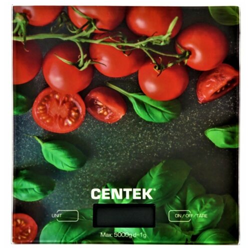 Кухонные весы CENTEK CT-2462 (черри)