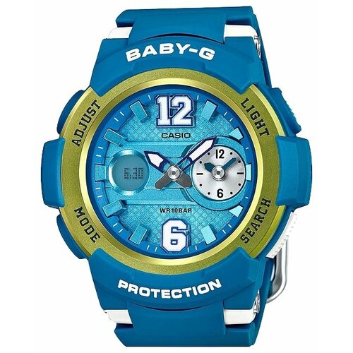 Наручные часы CASIO Baby-G BGA-210-2B, голубой