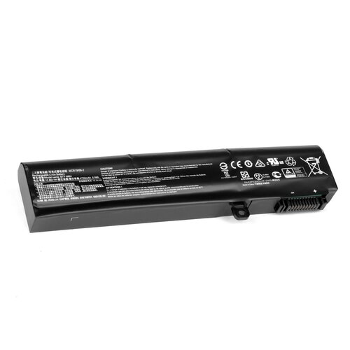 Аккумулятор для ноутбука MSI GE62, GE72, GE75, GP62, PE60, PE70 (10.86V, 4730mAh). PN: BTY-M6H